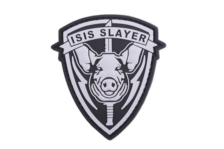 ISIS SLAYER Patch - OUTDOOR ZONE