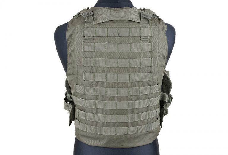 FSBE Tactical Vest Olive - OUTDOOR ZONE