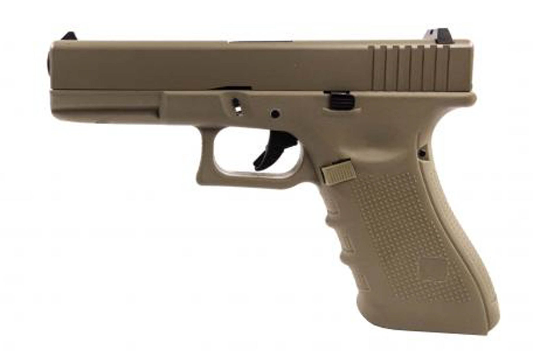 Raven EU7 ( Glock 17 ) GBB - TAN - OUTDOOR ZONE