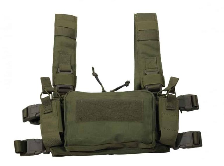 CONQUER MICRO CHEST RIG - OD - OUTDOOR ZONE
