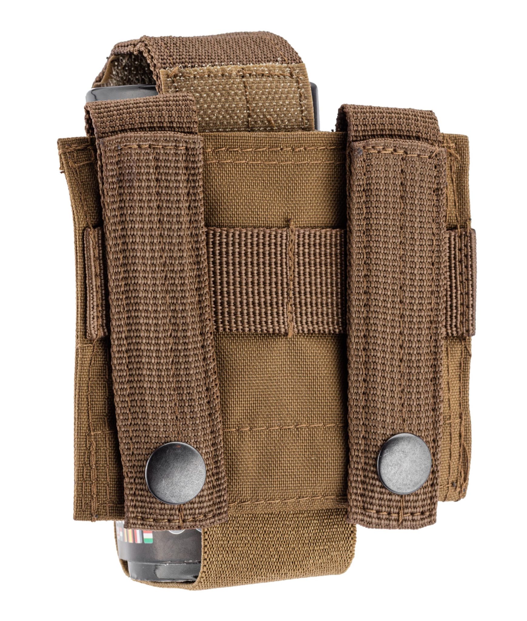 Enola Gaye grenade Belt Pouch- Tan - OUTDOOR ZONE