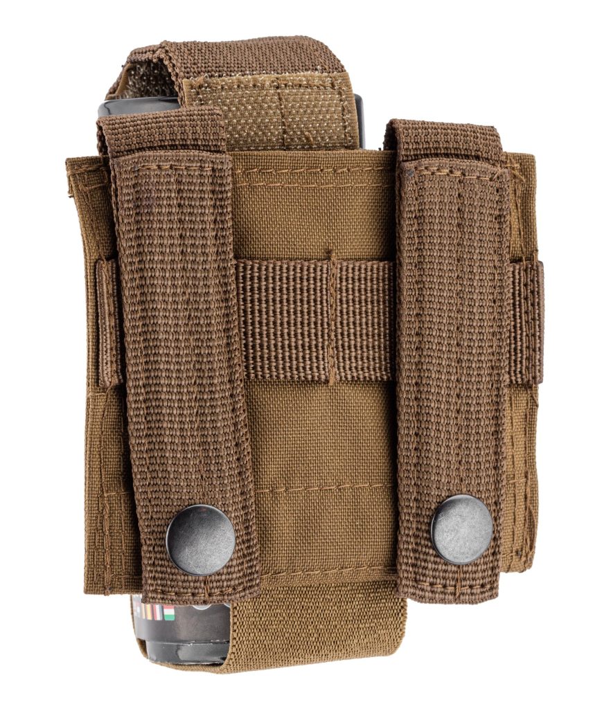 Enola Gaye grenade Belt Pouch- Tan - OUTDOOR ZONE
